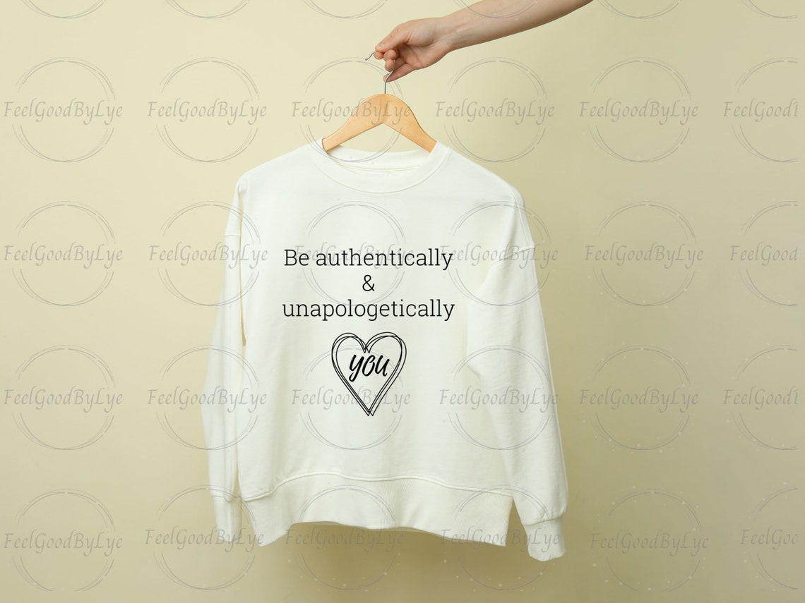 Authentic Svg Unapologetic Svg Inspirational Svg Motivational Quote Svg ...