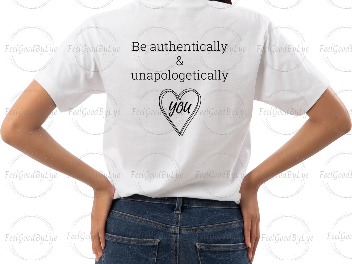 Authentic Svg Unapologetic Svg Inspirational Svg Motivational Quote Svg ...