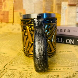 Pistol Grip Beer Mug: Stainless Steel Whiskey Glass - Etsy