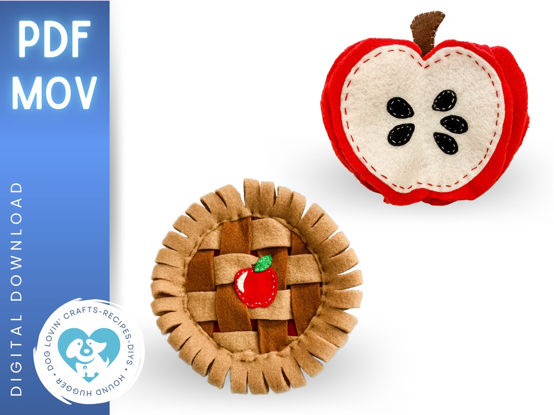 Snuffle Toy DIY Bundle: Apple, Snuffle Ball Toy, Digital Download PDF ...