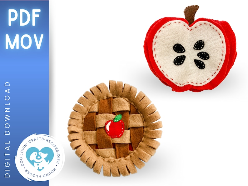 Snuffle Toy DIY Bundle: Apple, Snuffle Ball Toy, Digital Download PDF ...