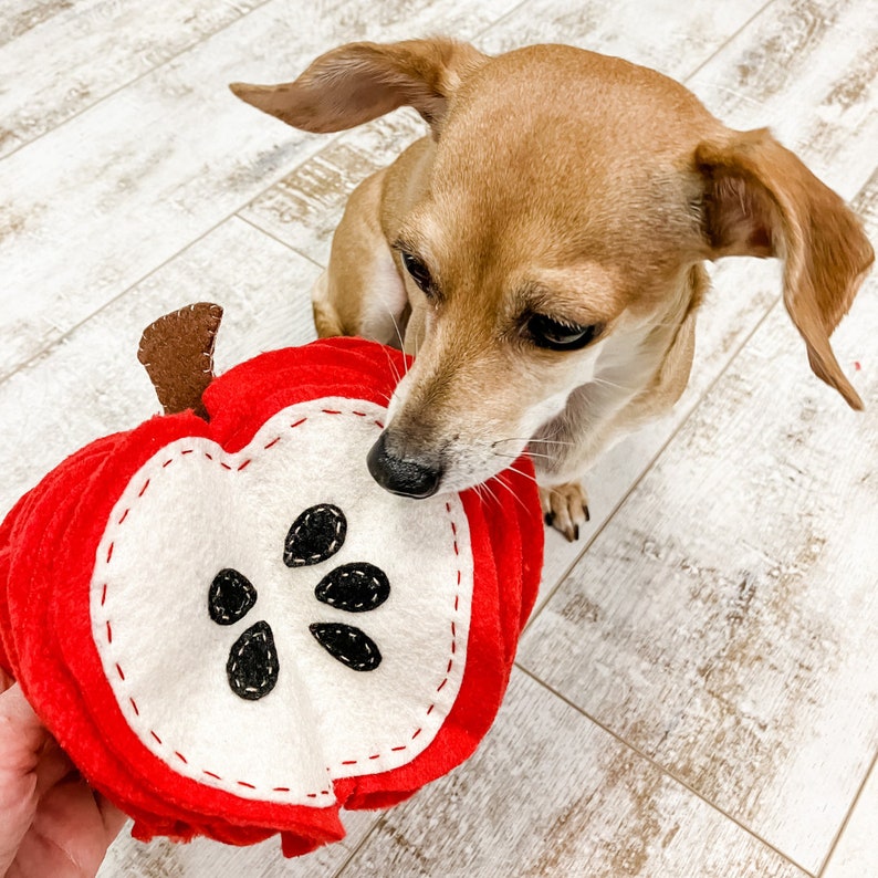 Snuffle Toy DIY Bundle: Apple, Snuffle Ball Toy, Digital Download PDF ...