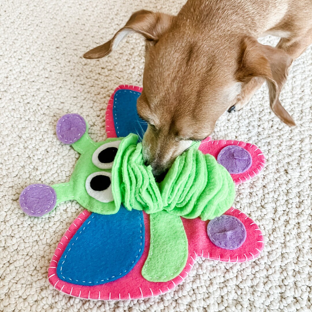 Snuffle Dog Toy Butterfly, Digital Download PDF Pattern, DIY Craft ...