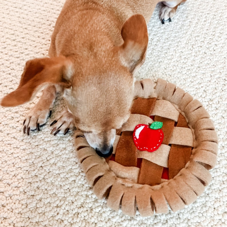 Snuffle Toy DIY Bundle: Apple, Snuffle Ball Toy, Digital Download PDF ...