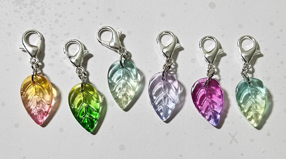 Lightning Stitch Markers Set of 6 - Etsy