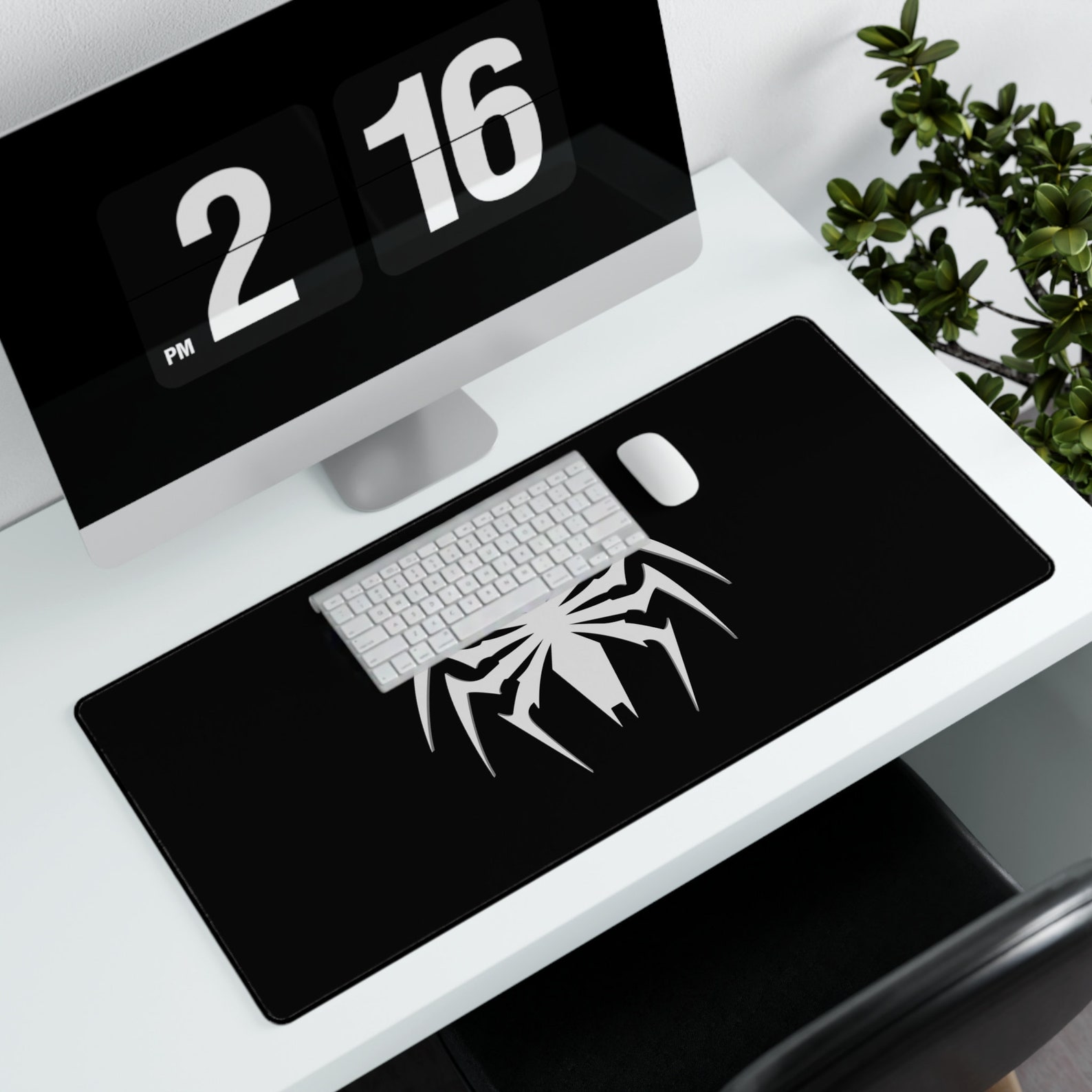 Insomniacs Spider-man 2 Mousepad / Desk Mat! Venom / Symbiote Symbol - Etsy