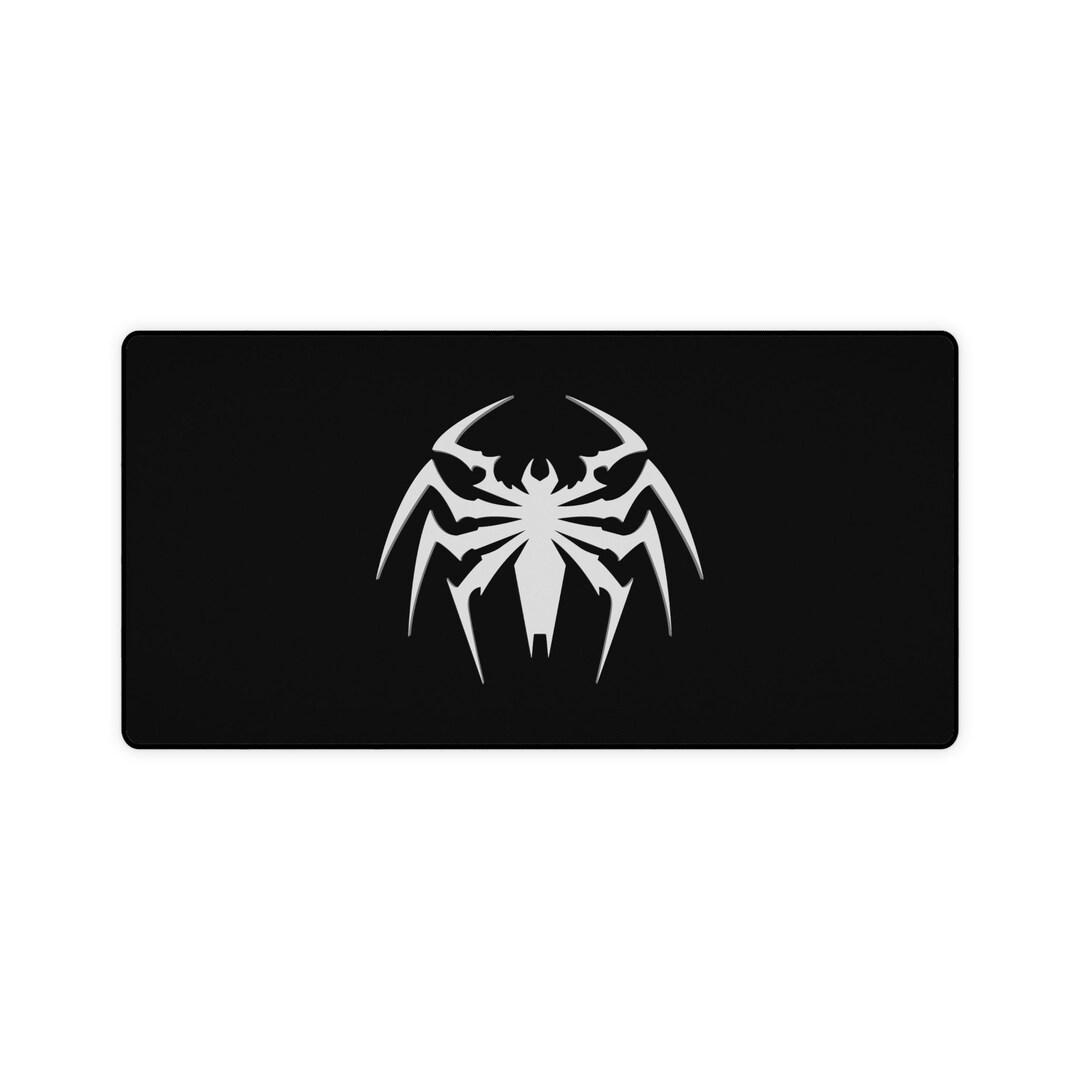 Insomniacs Spider-man 2 Mousepad / Desk Mat! Venom / Symbiote Symbol - Etsy