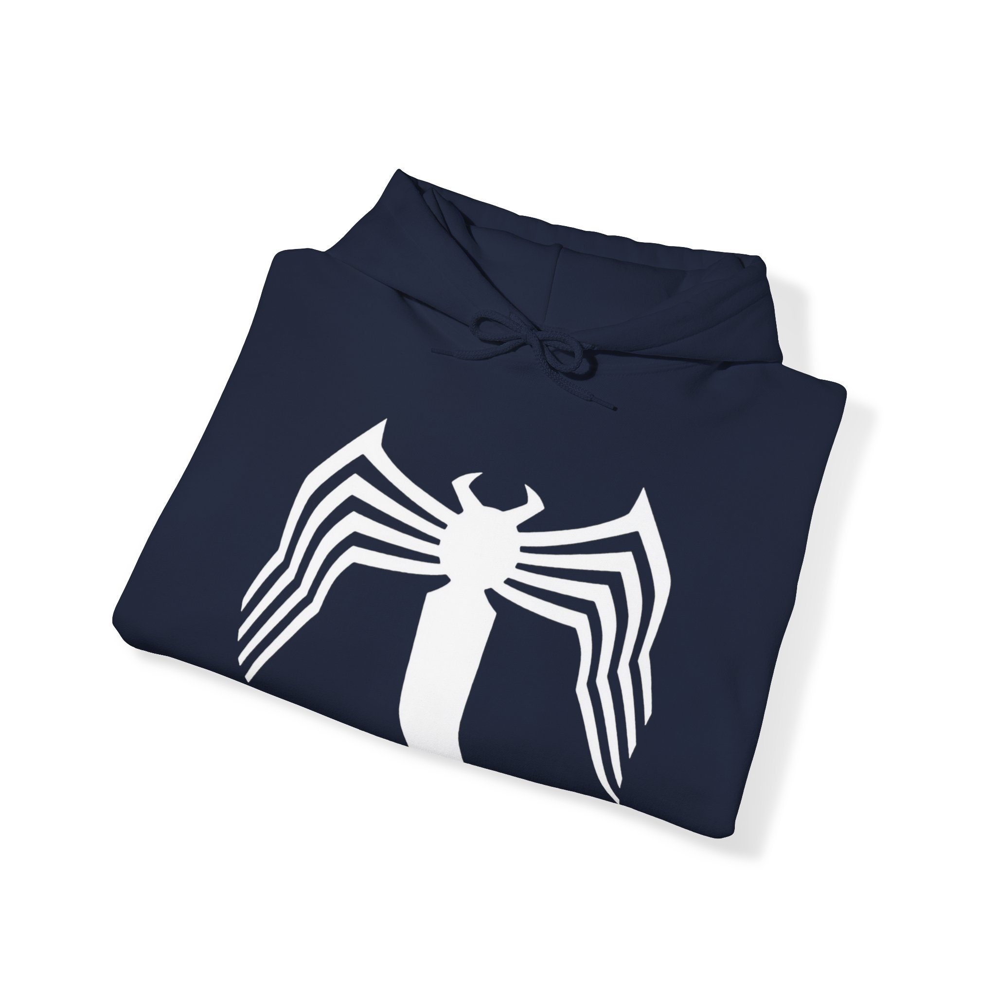 Insomniac Spider-man 2 Symbiote Symbol Unisex Heavy Blend™ Hooded ...