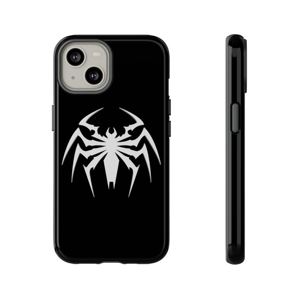 Symbiote Spiderman Logo - Etsy