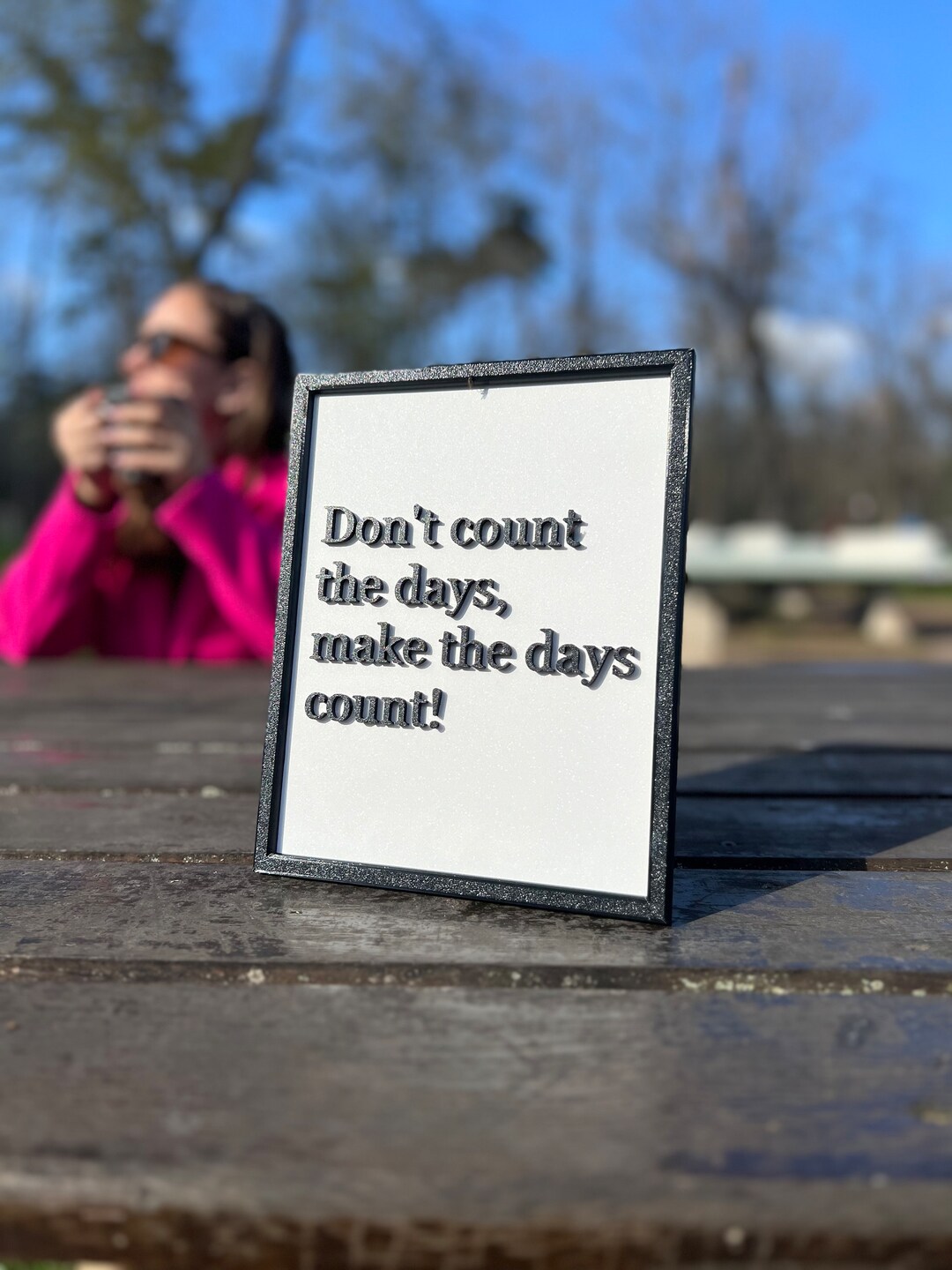 Motivational 3d Poster Inspiring Quotes Home Decor Unique Dimensional ...
