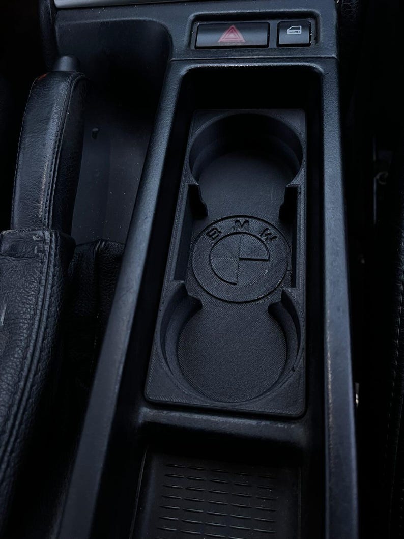 Custom 3D Printed Dual Cup Holder - BMW E46/E36, Optional Engraving - Etsy
