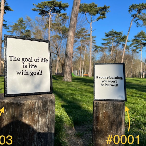 3d Wall Quotes - Etsy