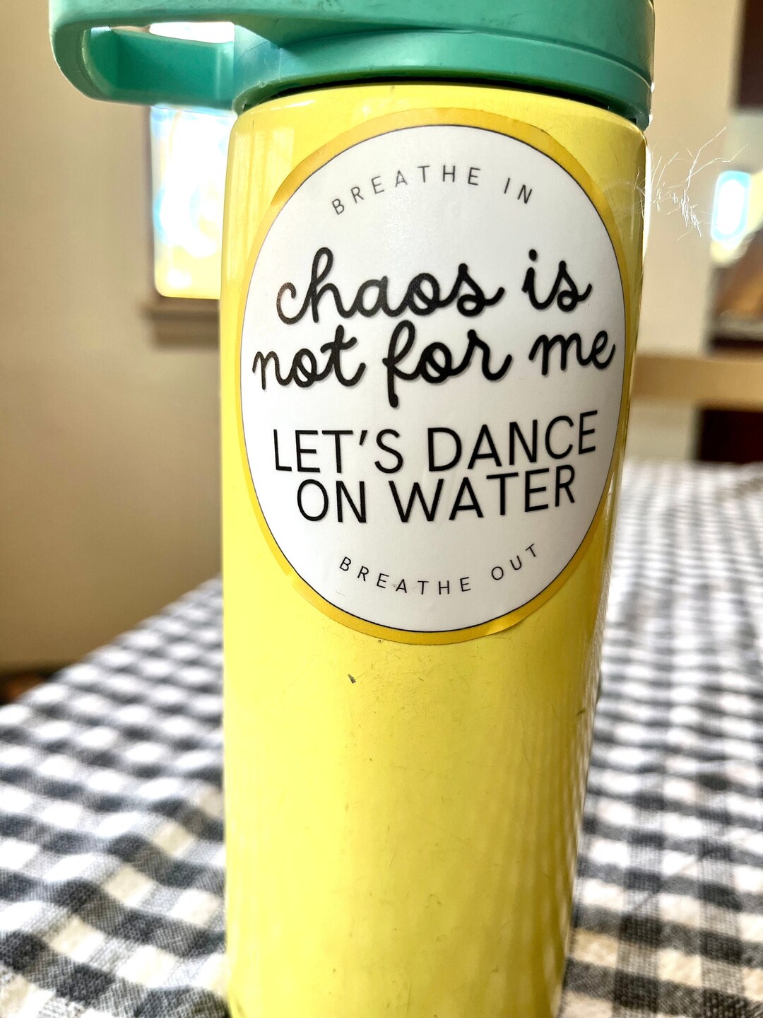 Breath Prayer Sticker: Move at the Pace of Grace With Breath - Etsy