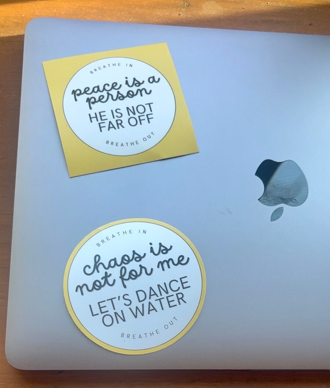 Breath Prayer Sticker Bundle. Two Stickers and a How-to Guide. Jump ...