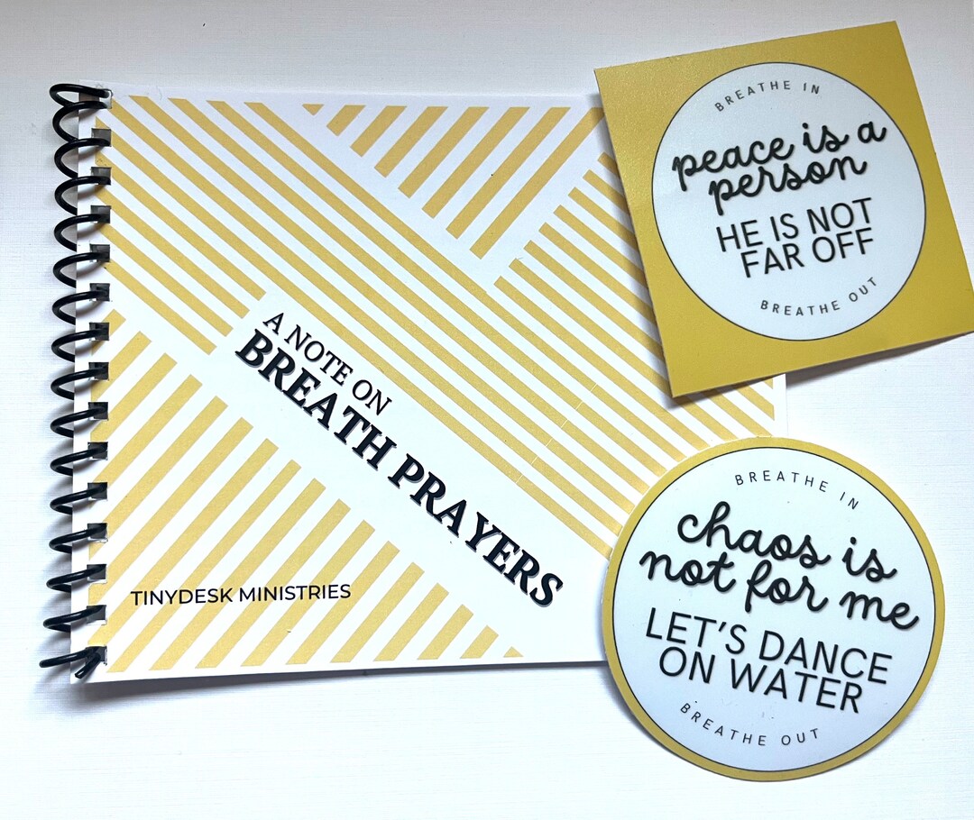 How to Pray Breath Prayer Sticker Bundle. Jump Into a Prayer Practice ...