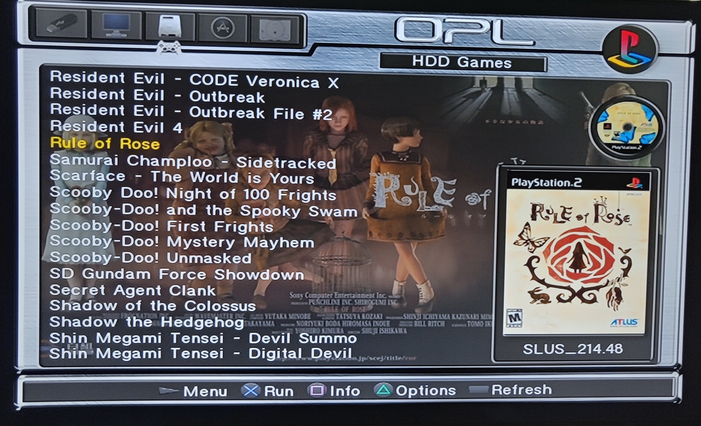 Free Mcboot FMCB PS2 2TB HDD 612 Games Pre-installed - Etsy