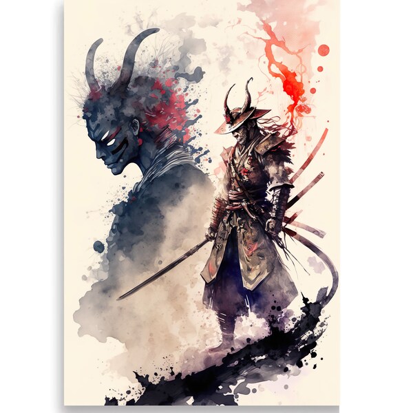 Blue Eye Samurai Poster - Etsy