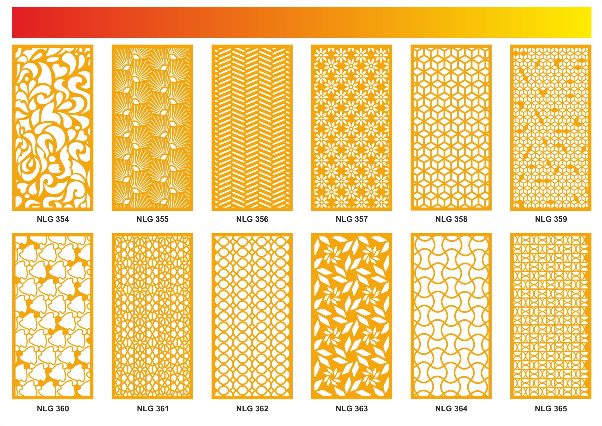 1500 Dxf Patterns File And Catalog Pdf Cnc File Panel Templates Panel Collection Stencil