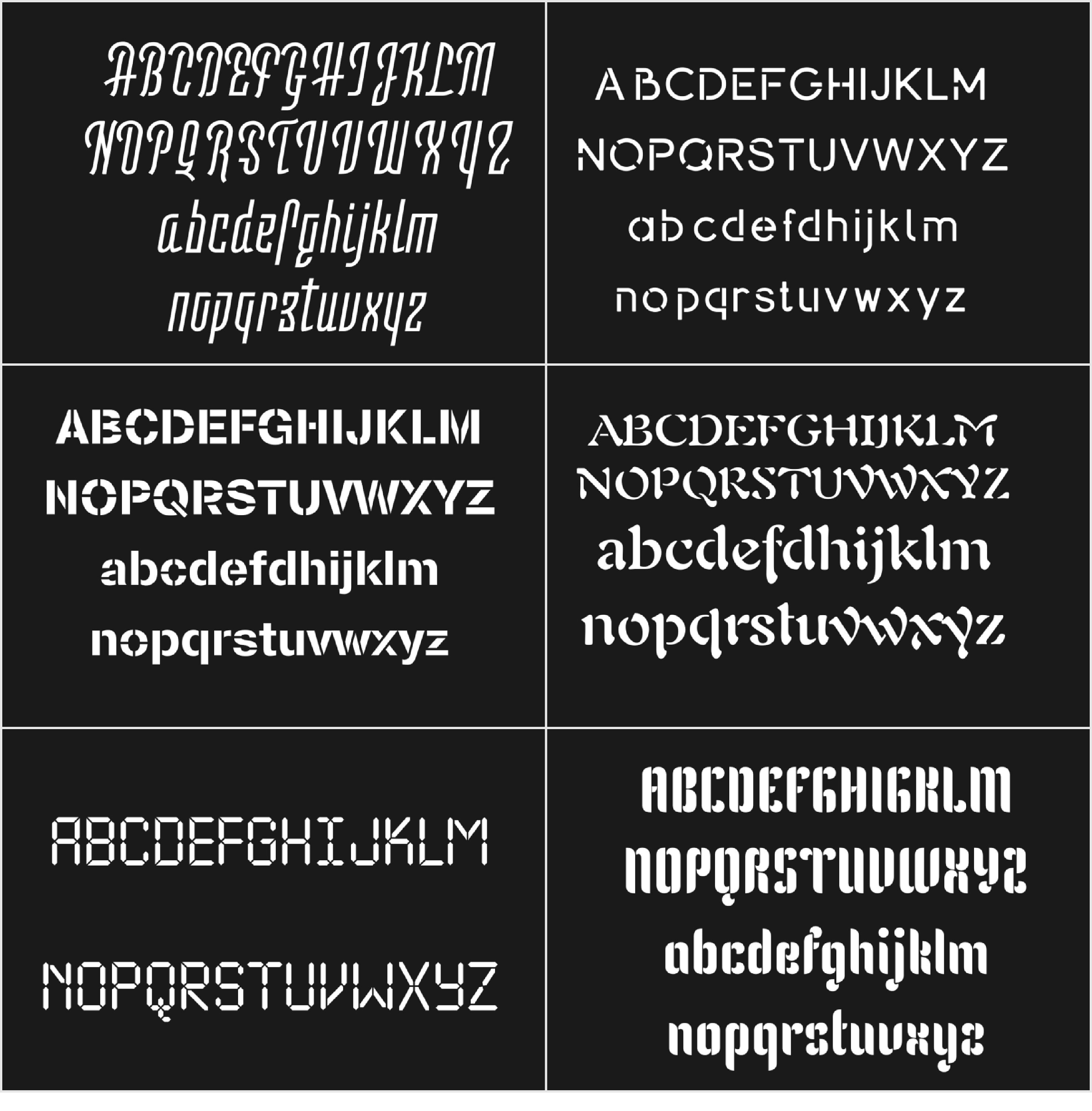 25 Stencil Font Dxf Cdr, Ai, Eps Stencil Alphabet, Army Font, Stencil ...