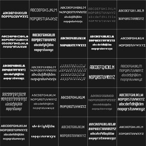 25 Stencil Font Dxf Cdr, Ai, Eps Stencil Alphabet, Army Font, Stencil ...