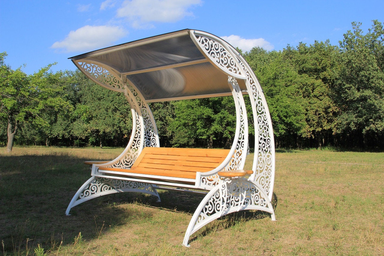 Park Bench Project Dxf File - Etsy