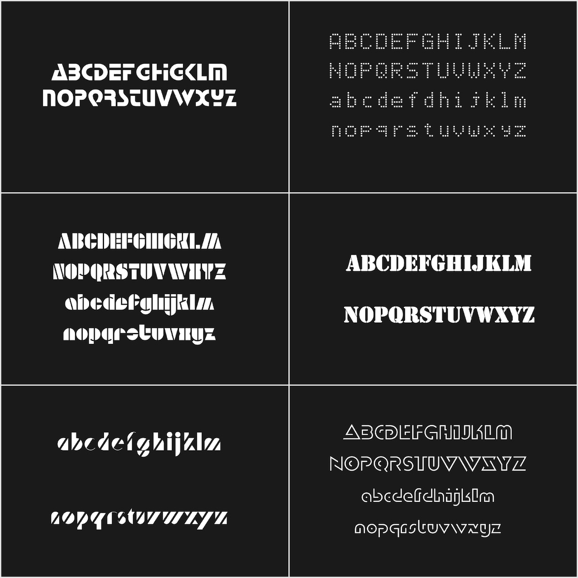 25 Stencil Font Dxf Cdr, Ai, Eps Stencil Alphabet, Army Font, Stencil ...