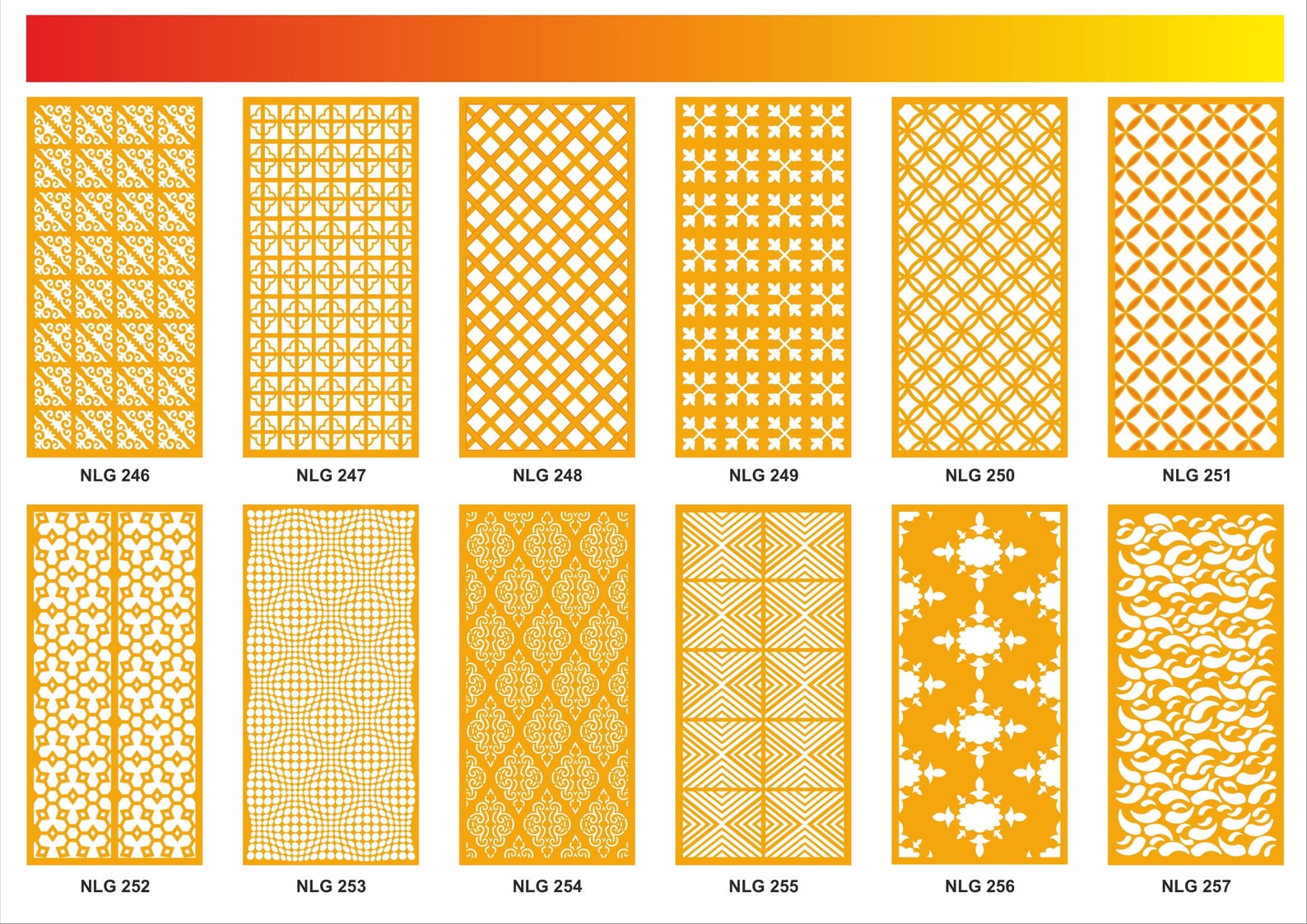 1500 DXF Patterns File & Catalog PDF | Cnc File | Panel Templates ...
