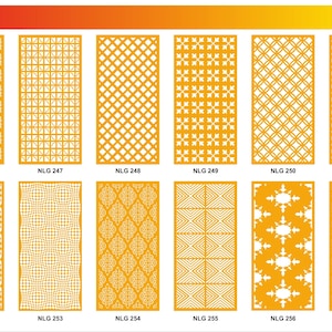 1500 DXF Patterns File & Catalog PDF | Cnc File | Panel Templates ...