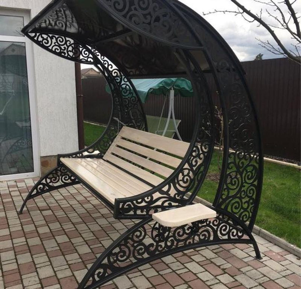 Park Bench Project Dxf File - Etsy