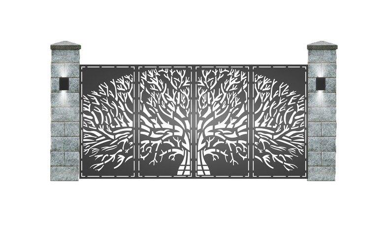 50 DXF Panels & Premium JPG, Cnc File, Geometric Pattern, Partitions ...