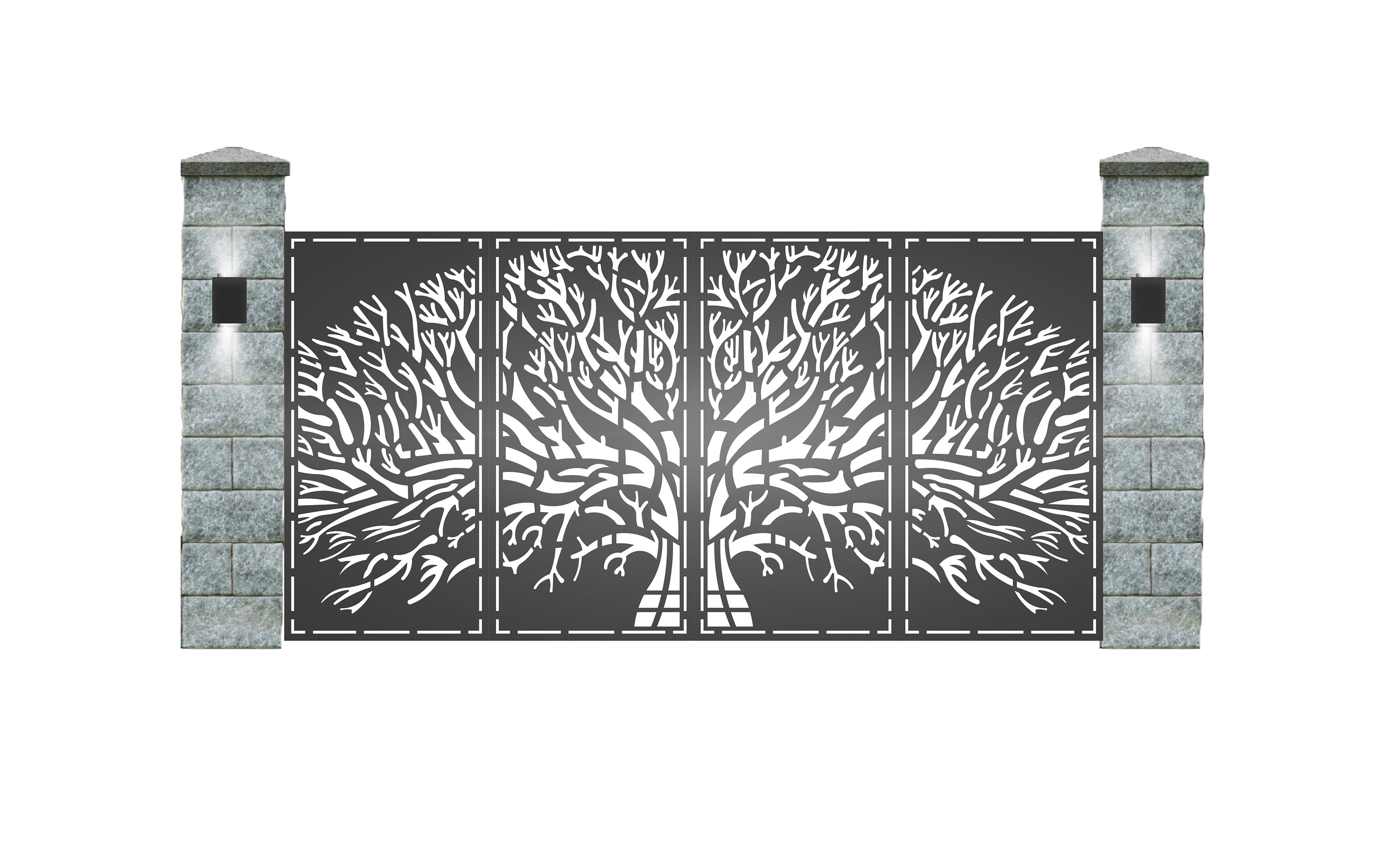 50 DXF Panels & Premium JPG, Cnc File, Geometric Pattern, Partitions ...