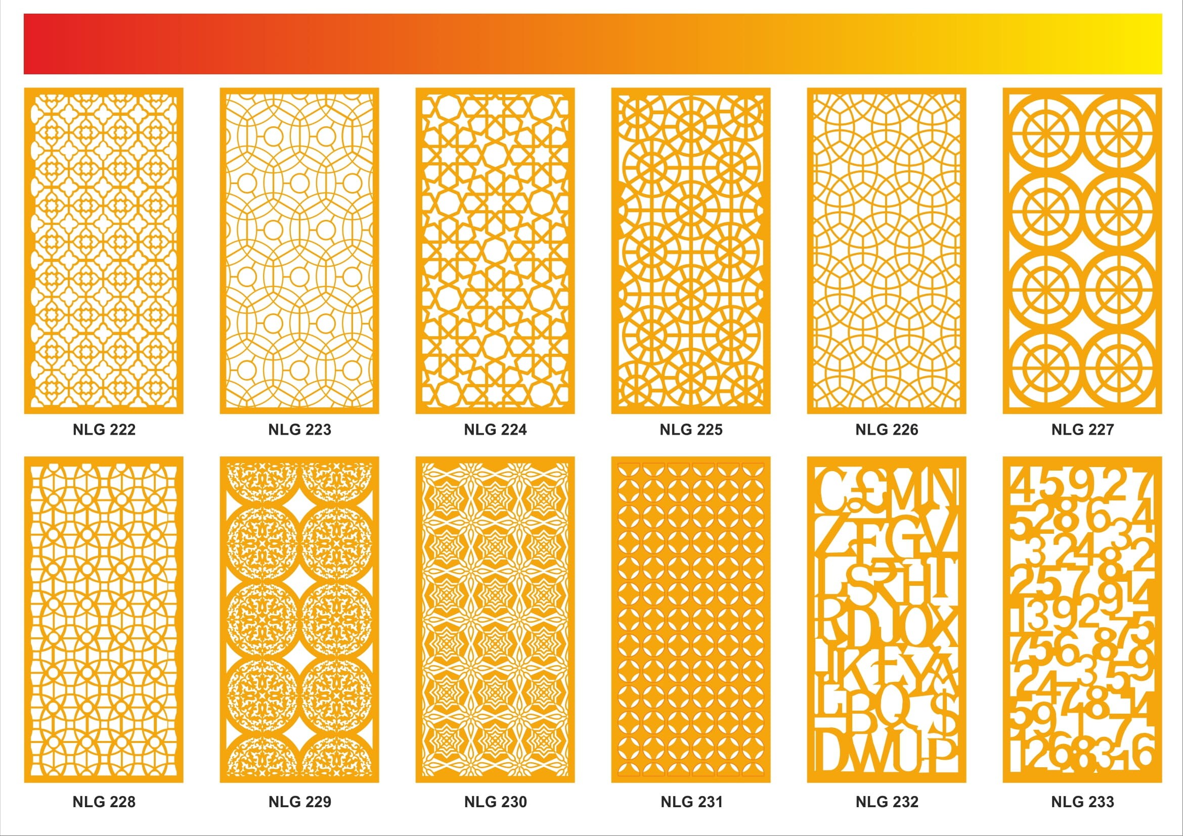 1500 Dxf Patterns File And Catalog Pdf Cnc File Panel Templates Panel Collection Stencil
