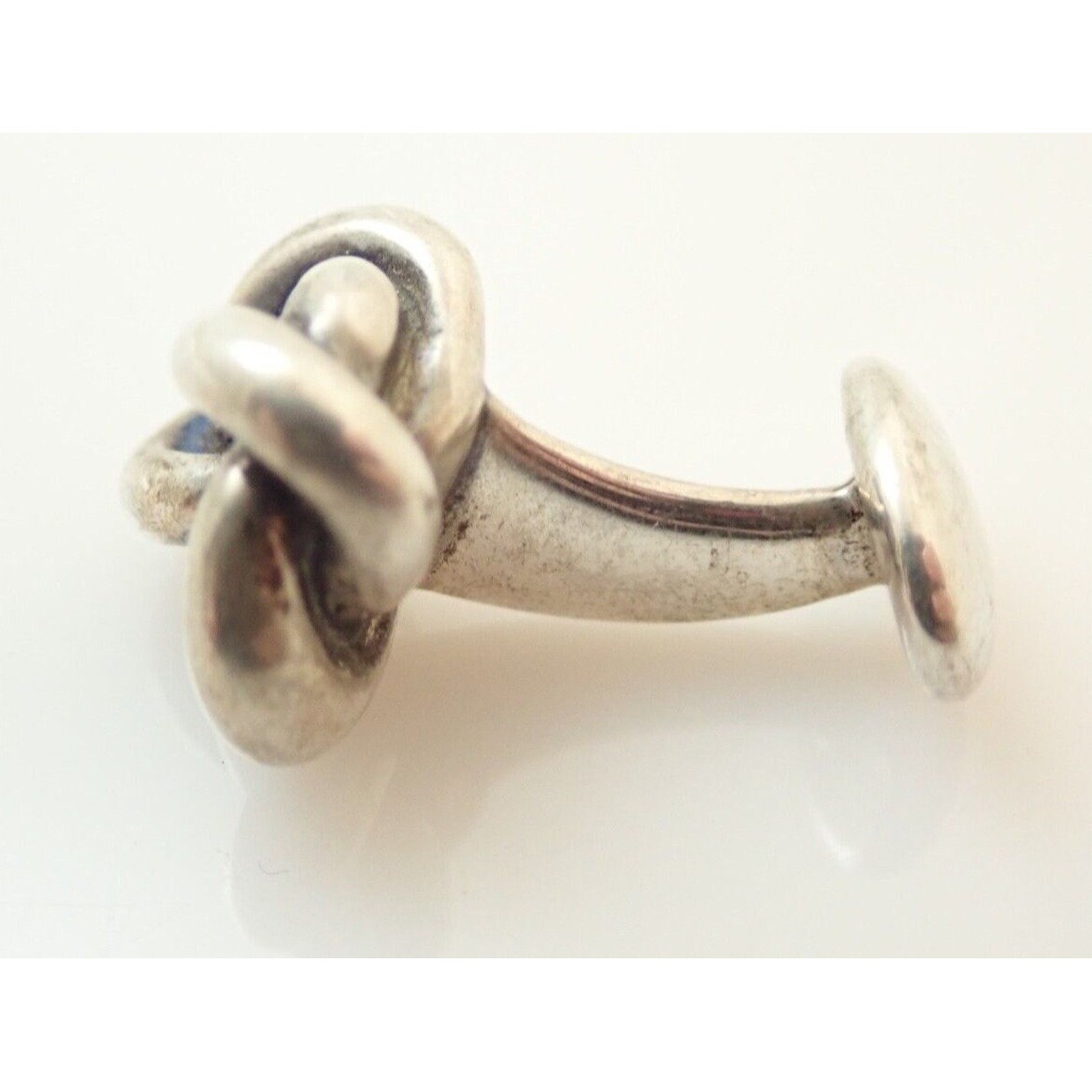 James Avery JA Signed Sterling Silver Love Rope Knotted Single Cufflink - Etsy