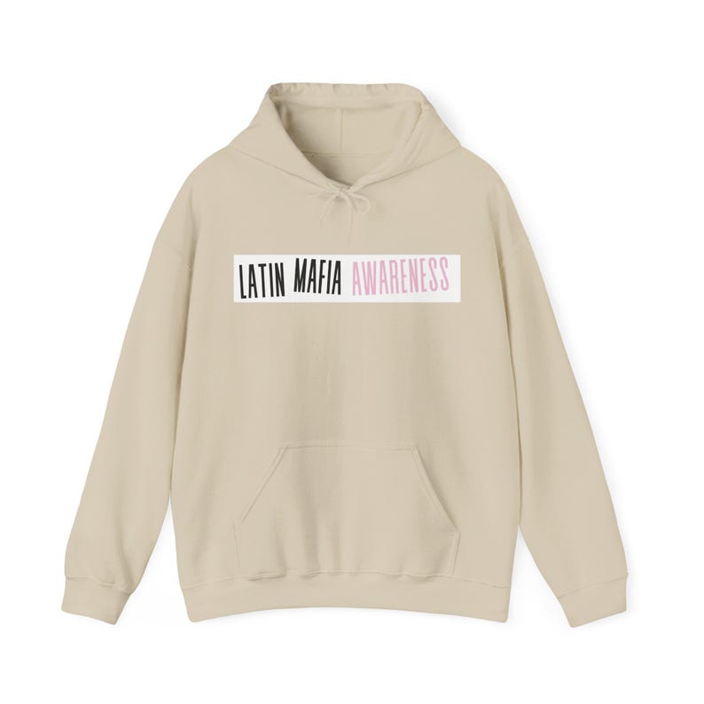 Latin Mafia Hoodie Te Odio Y Te Extrano Mucho Tour Merch Todos Los Dias ...