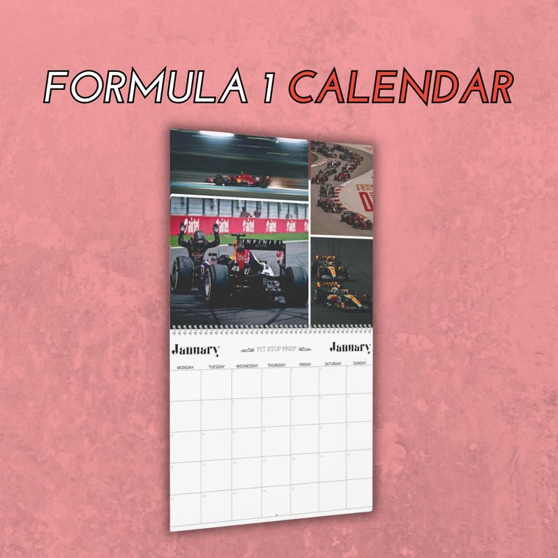 2025 Car Calendars - Etsy