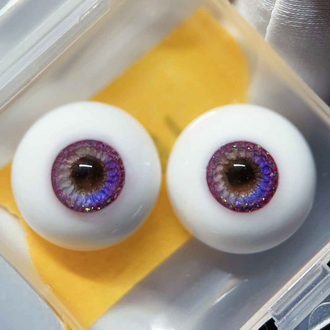BJD Eyes Resin 12mm 14mm 16mm Order to Make Resin Doll Realistic Eyes ...