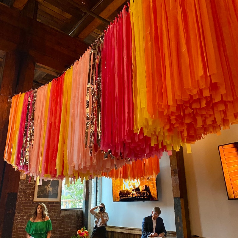 Fringe Ceiling - Etsy