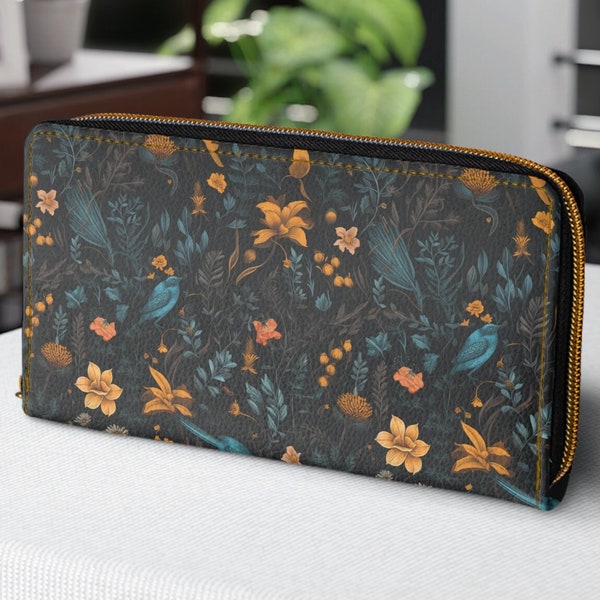 Gothic Wallet - Etsy