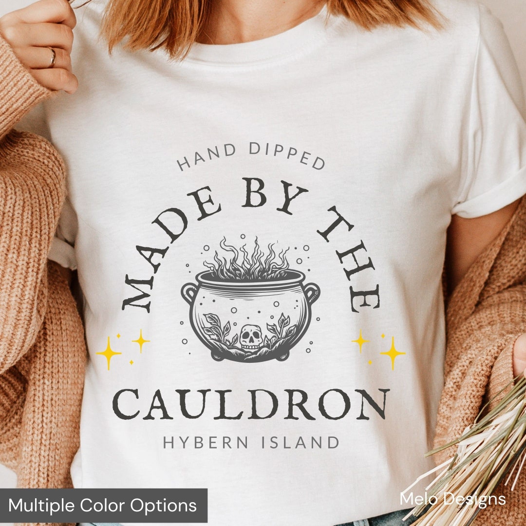 Acotar Cauldron Made Shirt Velaris Merch Nesta Clothes Acomaf Bookish ...