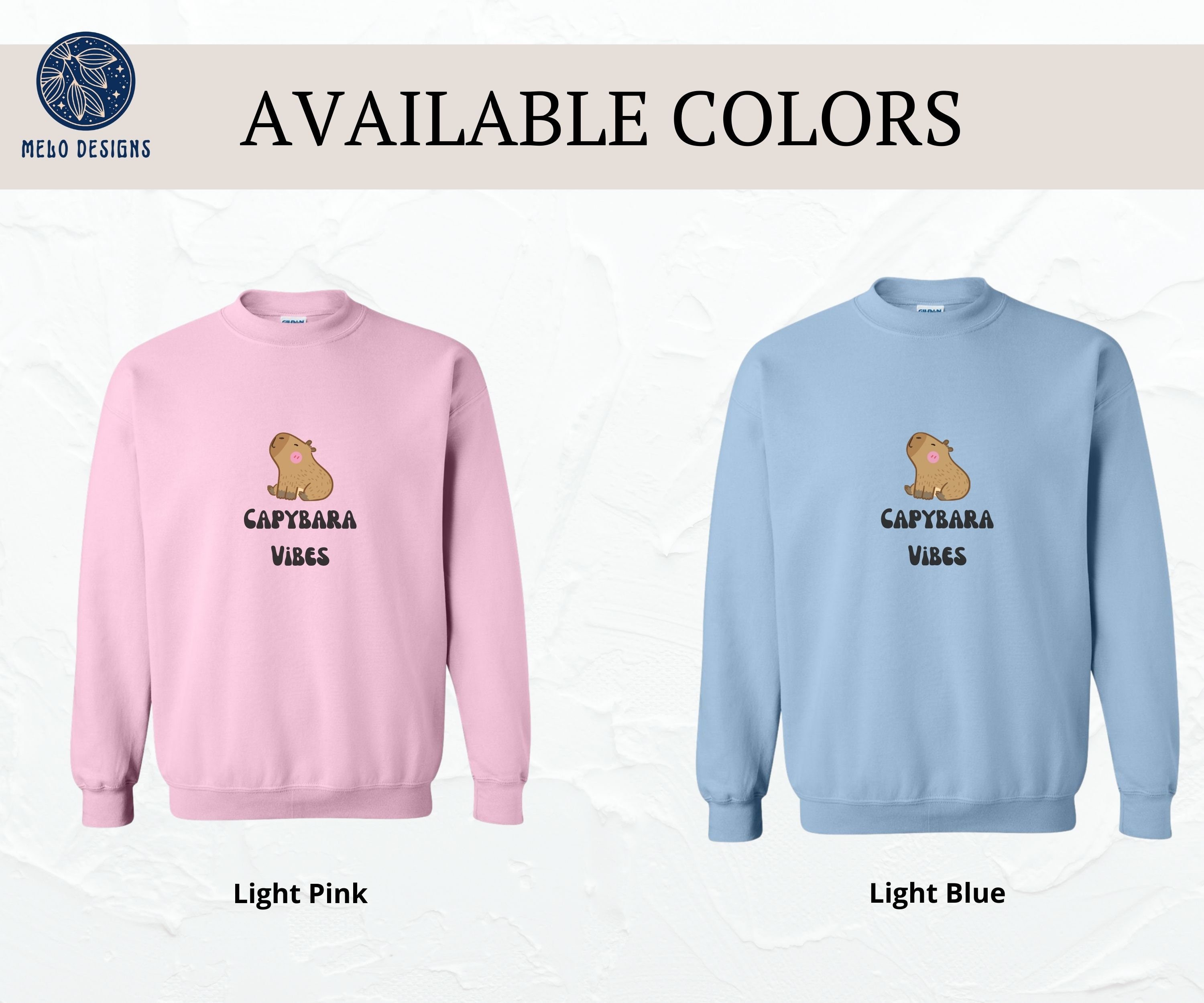 Capybara Sweatshirt Cottagecore Shirt Dorm Room Essentials - Etsy