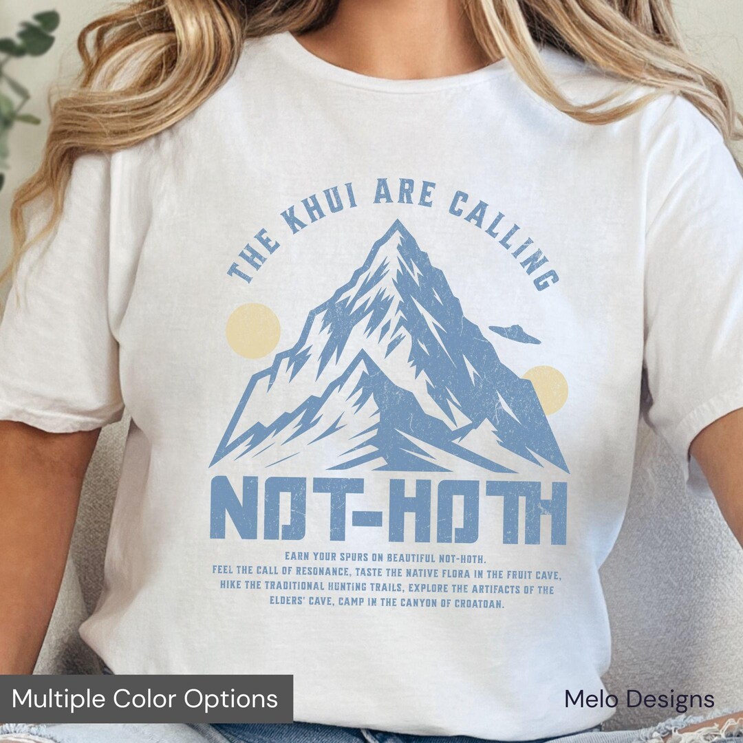 Ice Planet Barbarians Not-hoth Shirt Travel Merch Alien Fantasy Monster ...