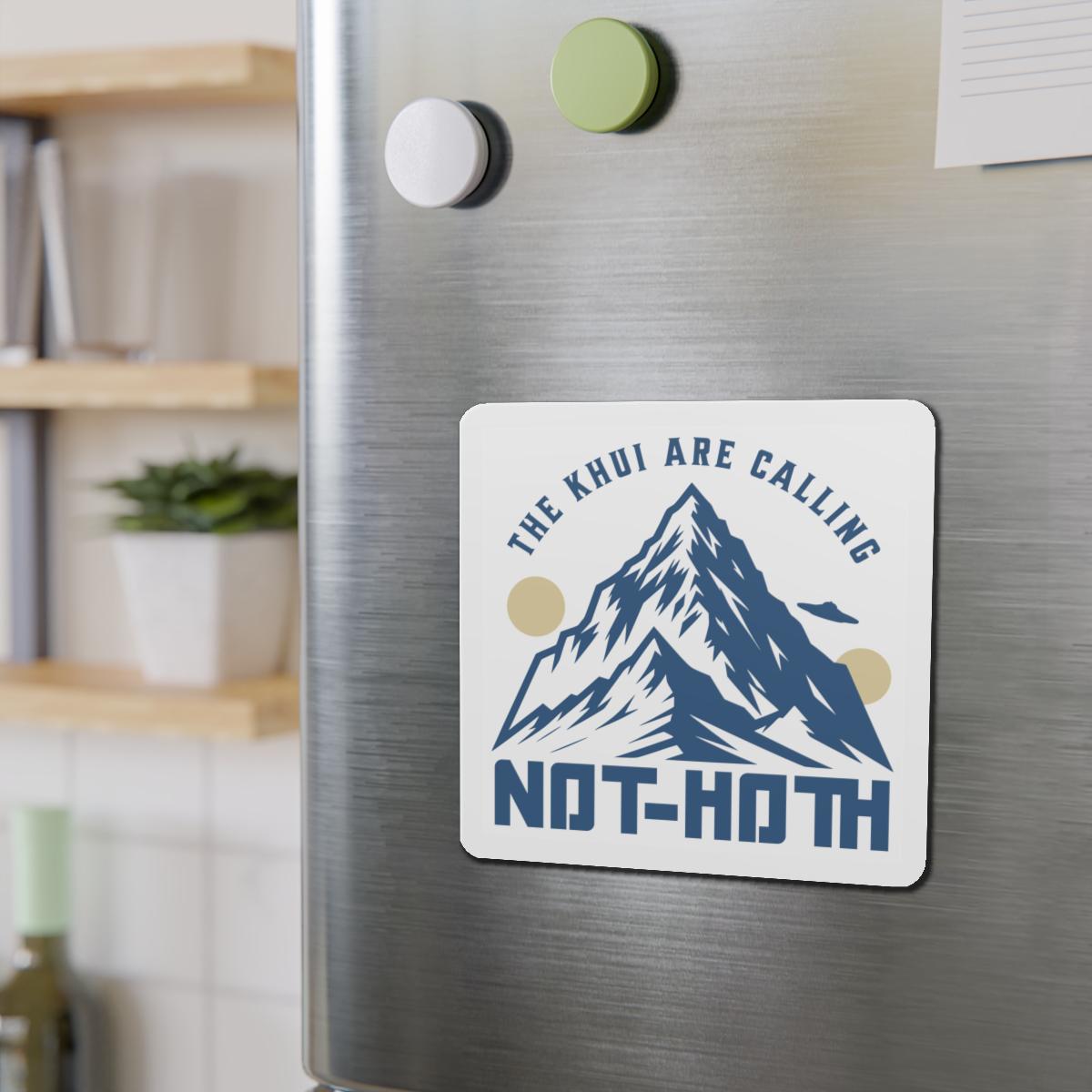 Ice Planet Barbarians Noth-hoth Travel Magnet Merch Home Decor Monster ...