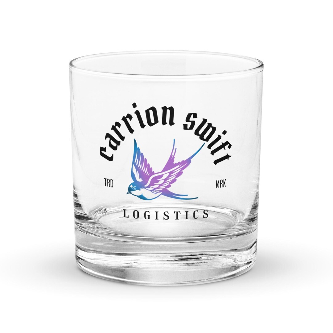 Quicksilver Carrion Swift Glass Cocktail Kingfisher Bookish Saeris ...