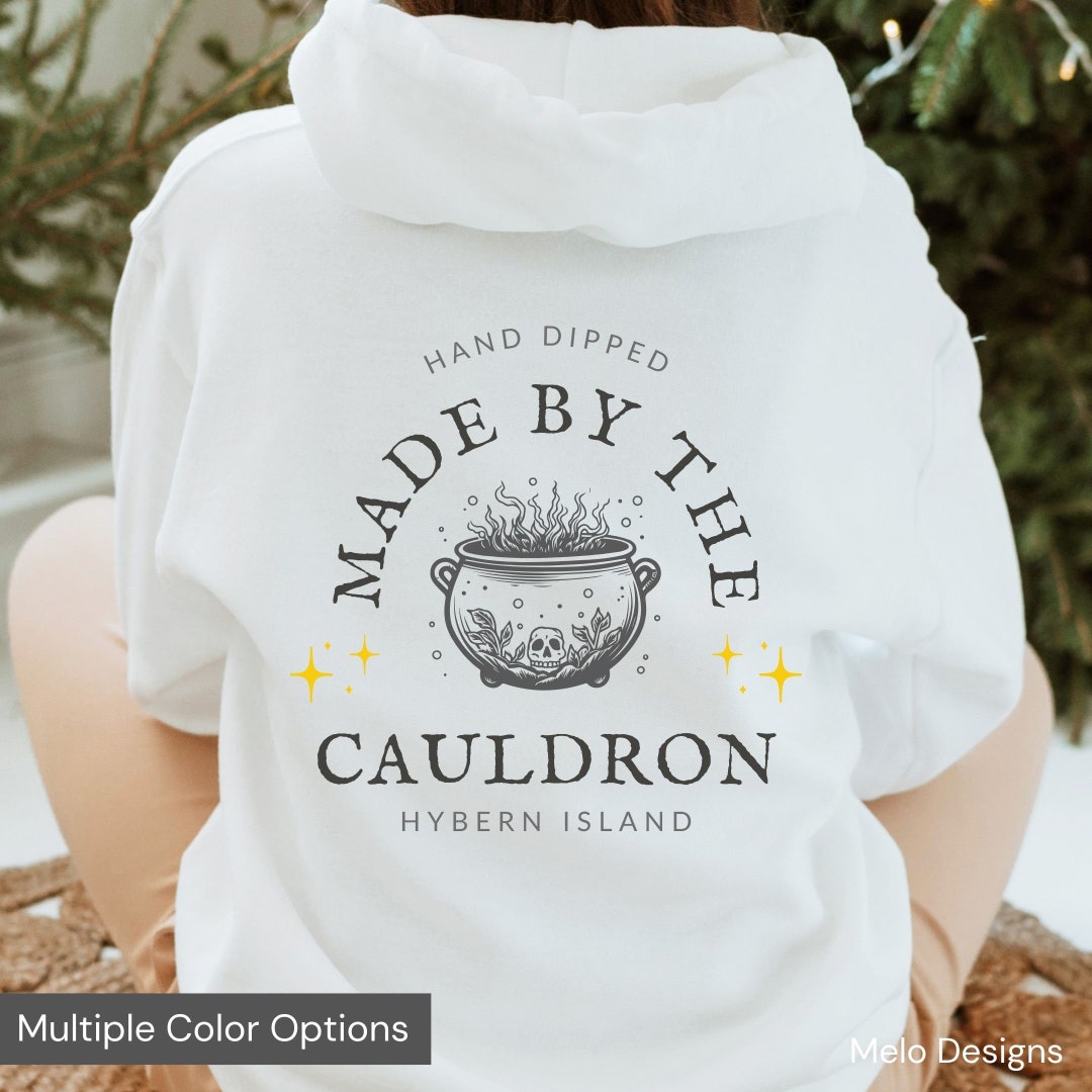 Acotar Made by the Cauldron Hoodie Velaris Shirt Merch Sweatshirt ...
