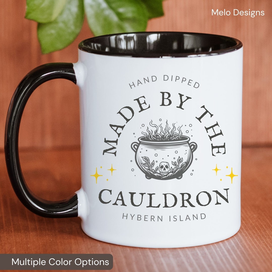 Acotar Cauldron Made Mug Bookish Nesta Merch 11oz Velaris Rhysand Feyre ...