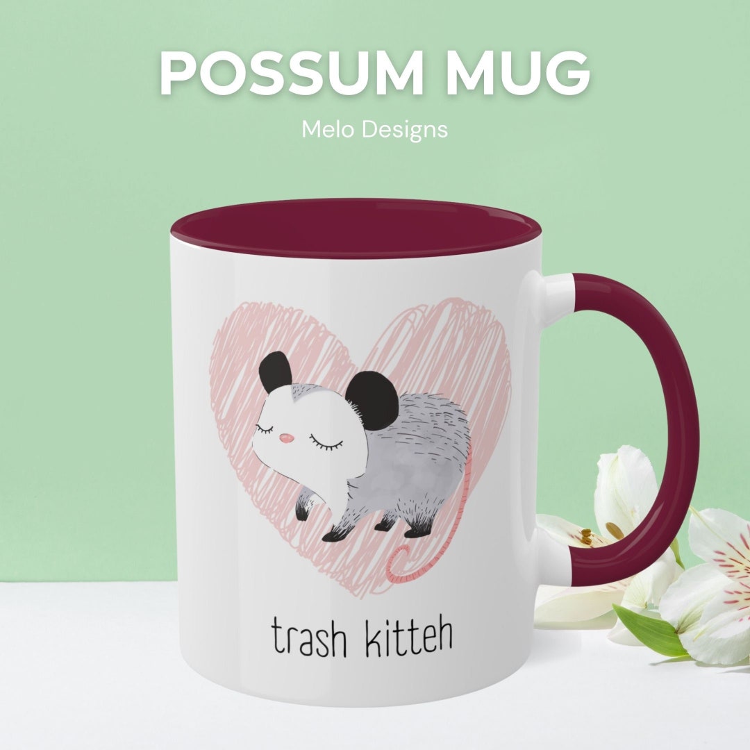 Possum Mug, Opossum, Tween Girl Gifts, Possum Gift, 6th Anniversary ...