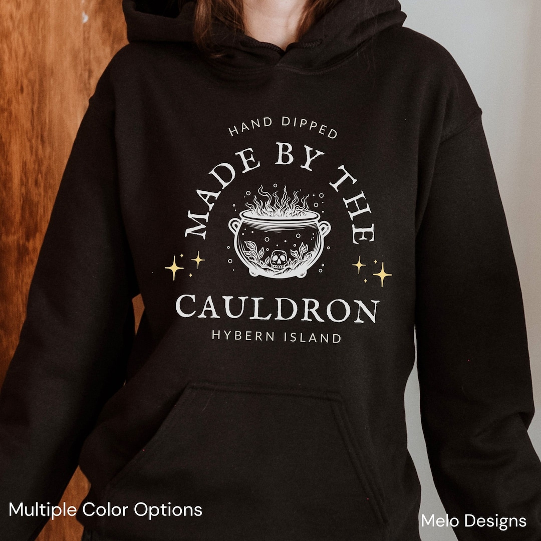 Acotar Cauldron Made Hoodie Velaris Shirt Merch Sweatshirt Clothes ...