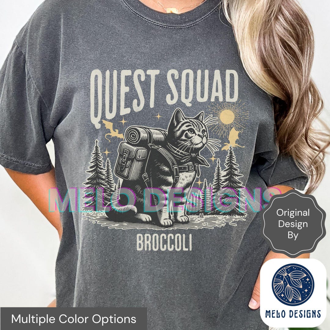 Onyx Storm Shirt Quest Squad Broccoli Tee Fourth Wing Merch Xaden ...