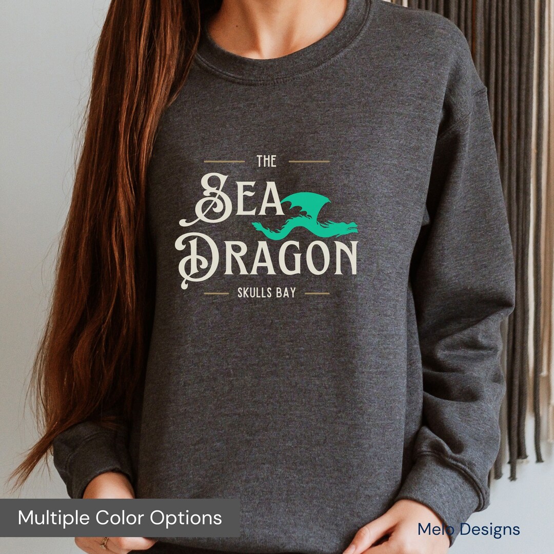 Tog Sea Dragon Tavern Sweatshirt Merch Bookish Gift Clothes Fantasy ...