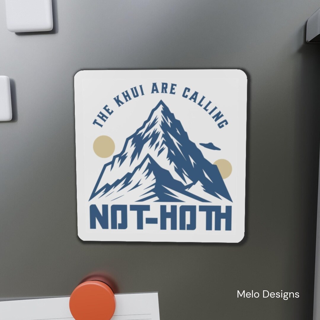Ice Planet Barbarians Noth-hoth Travel Magnet Merch Home Decor Monster ...